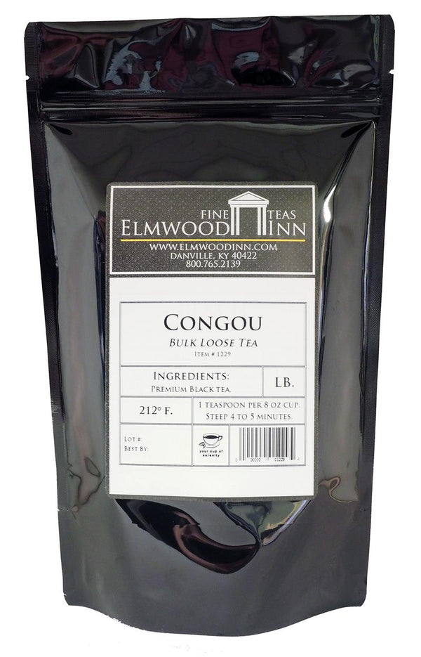 Congou Black Tea | Boston Tea Party Signature Blend | Boston Tea ...