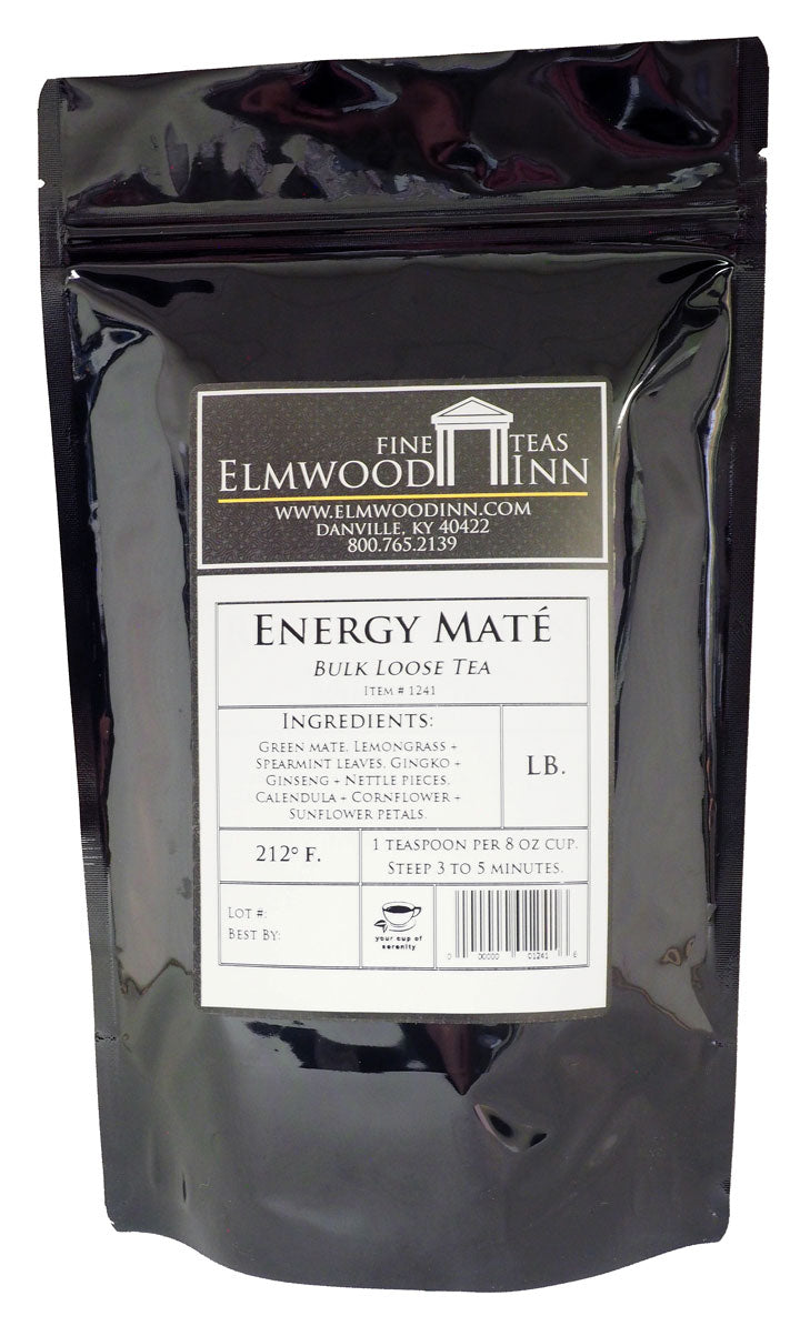 Energy Maté Teabags | Best Yerba Maté Teabags | Buy Yerba Maté Online ...