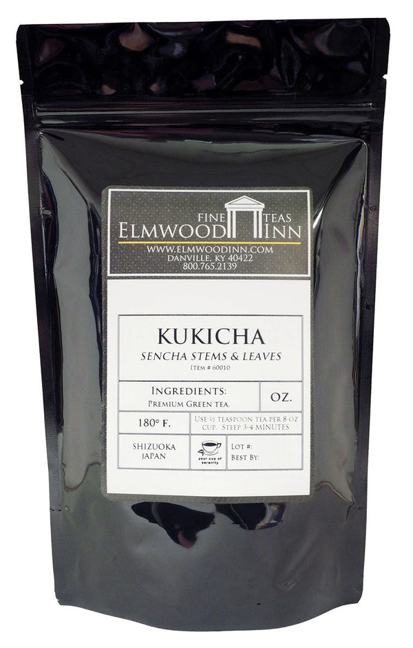 Kukicha Japanese Green Tea | Best Green Tea | Buy Organic Green Tea ...