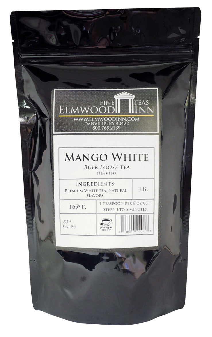 Mango White Tea | Best White Tea | Buy White Tea Online – Elmwood Inn ...