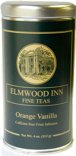 Orange Vanilla Tea | Best Decaf Tea | Buy Decaf Tea Online – Elmwood ...