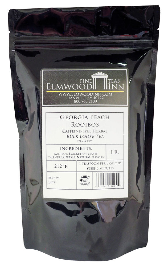 Peach Rooibos | Caffeine-Free Tea | Buy Peach Tea Online – Elmwood Inn ...