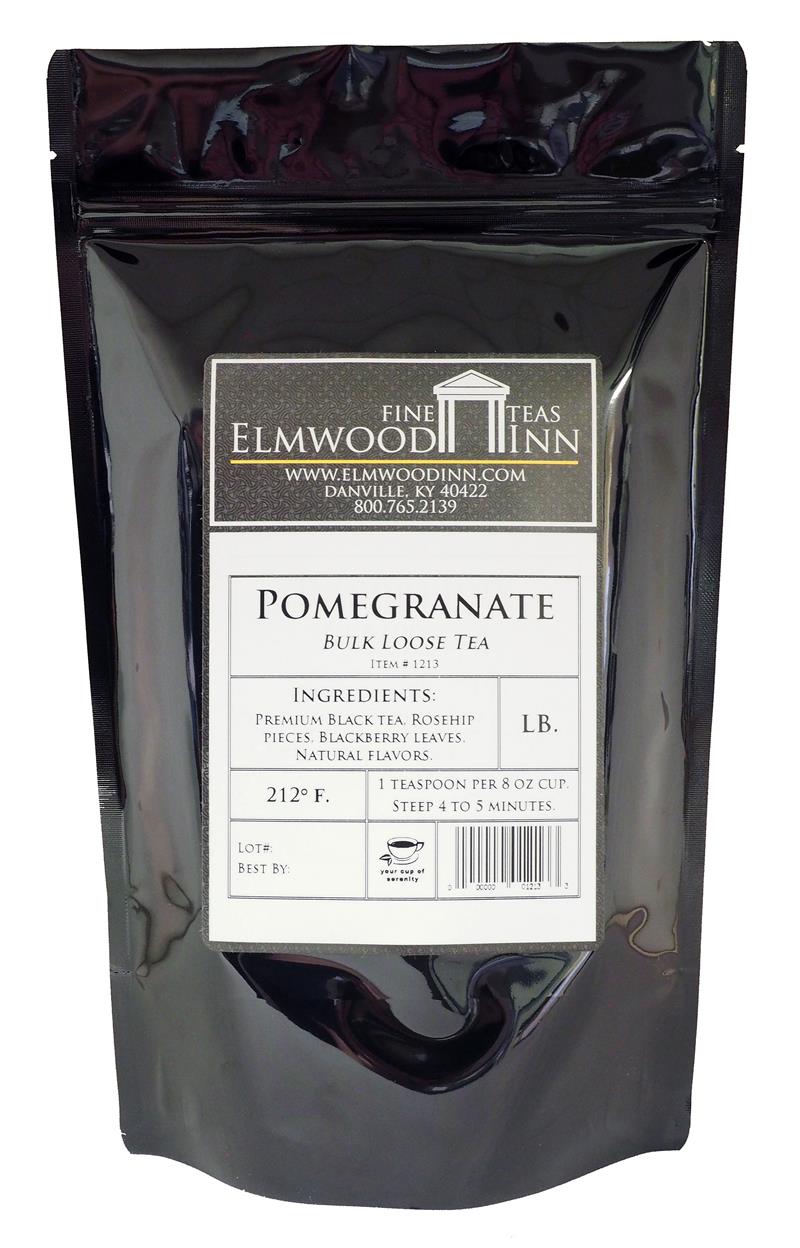 Pomegranate Black Tea | Flavored Black Tea | Buy Iced Tea Online ...
