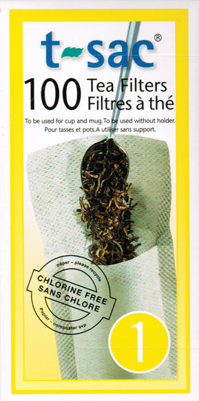 t-sac #1 Infuser Bags - One Cup Bags | Single Service Tea Bags | Buy ...