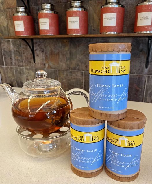 Tummy Tamer Tea | Prebiotic Herbal Tea | Buy Pyramid Sachets Today ...